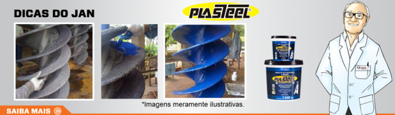 Como reparar e proteger contra a abrasão as roscas transportadoras ...