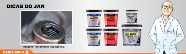 Como recuperar componentes com problema de rosca espanada? - Quimatic