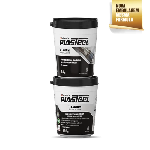 Plasteel - Quimatic Tapmatic